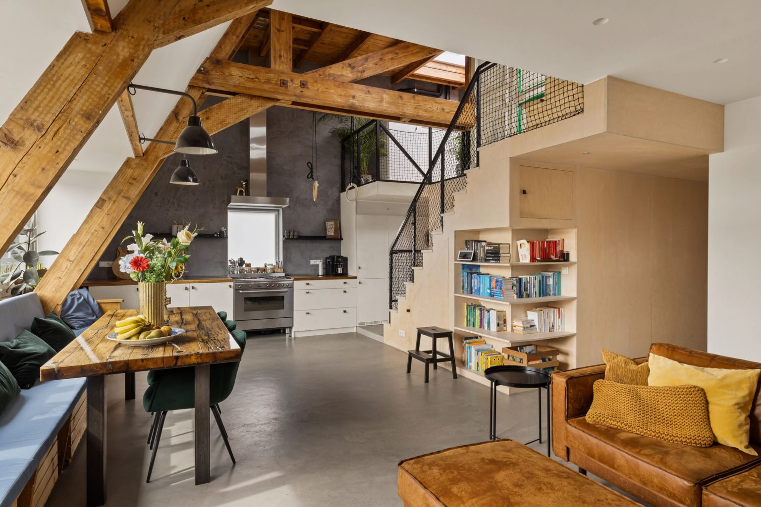 Une ferme moderne dans le New-Jersey