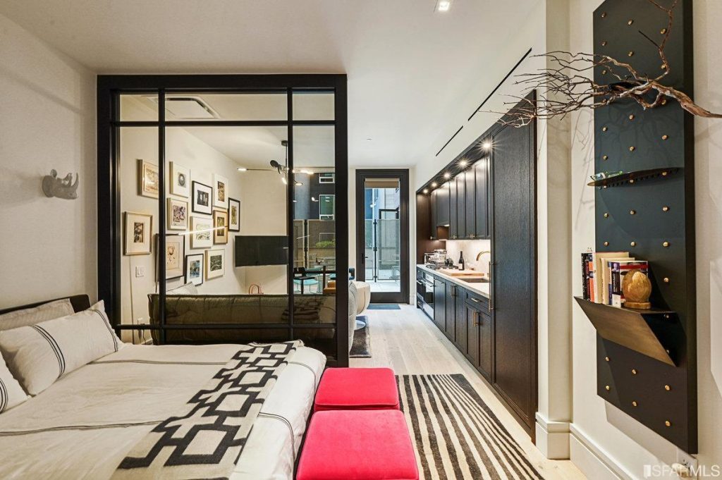 Un petit appartement de 36m2 à San Francisco parfaitement aménagé
