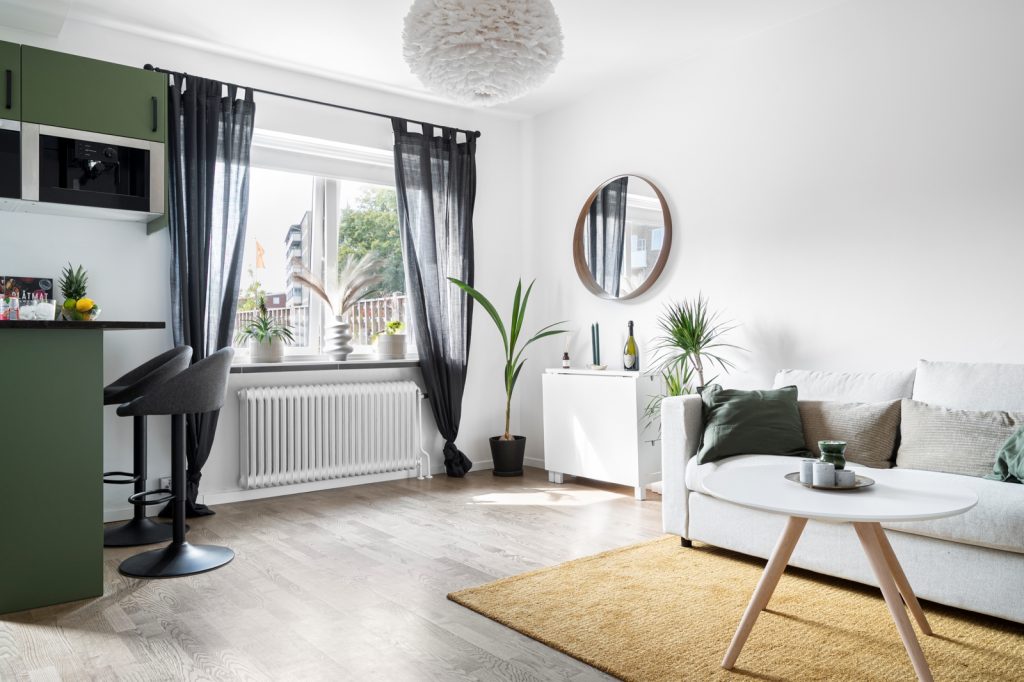 Un studio de 26m2 avec alcôve avec de bonnes idées à copier