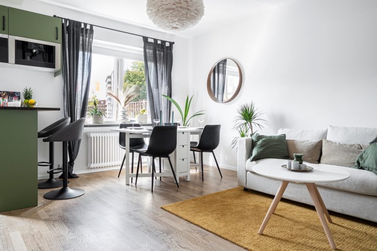 Un studio de 26m2 avec alcôve avec de bonnes idées à copier