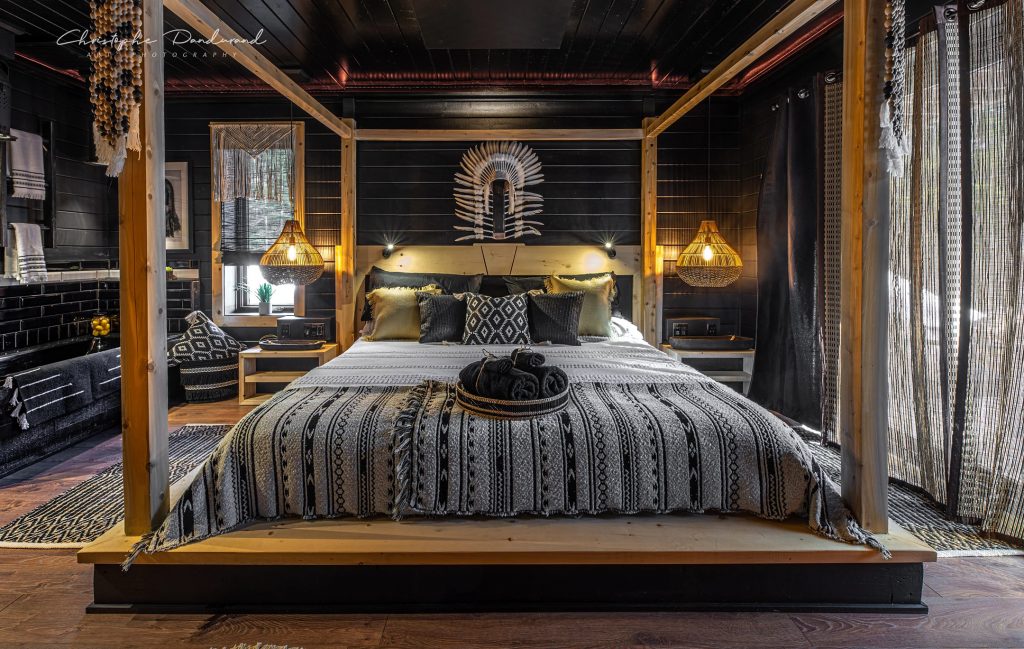 Une maison en bois de rêve au Canada pour un trip éco-chic