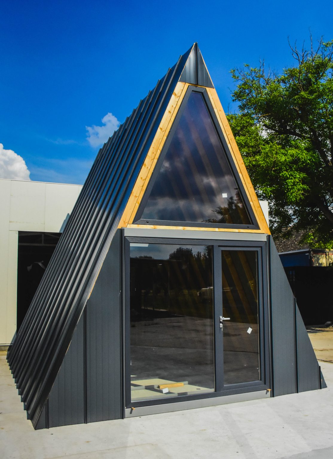Une mini maison container 100% produite en Europe