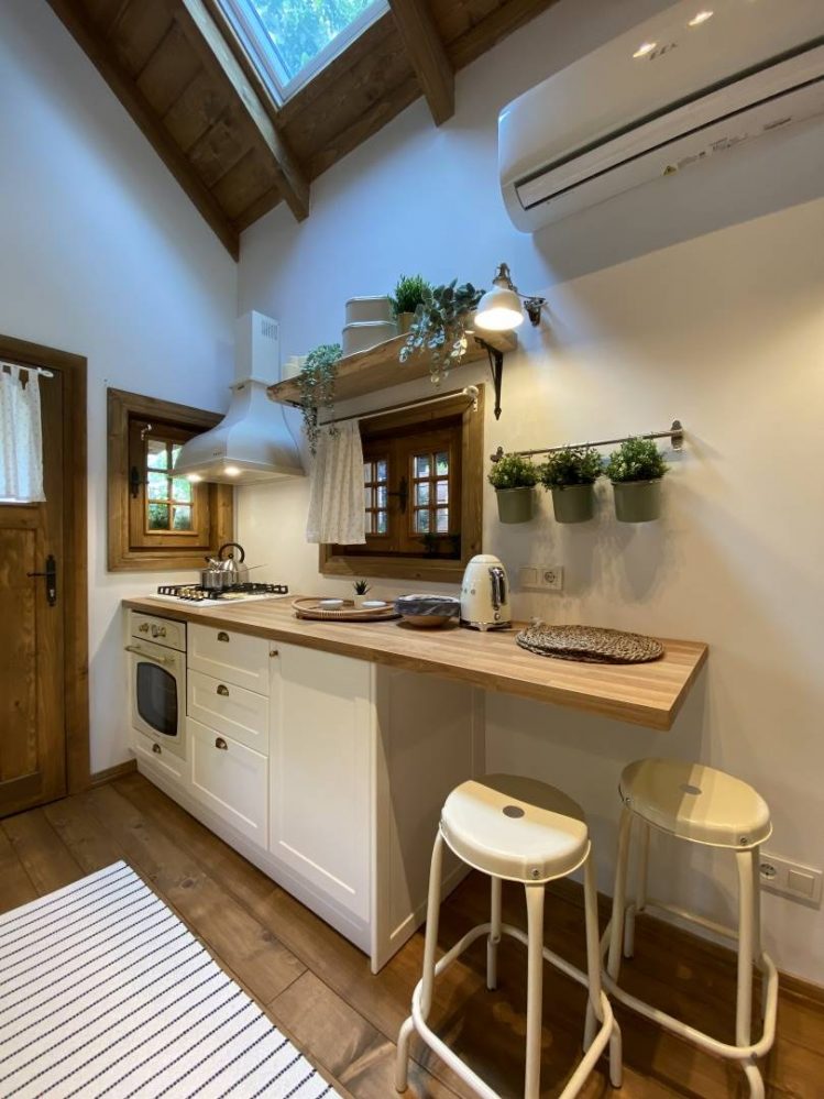 Une mini maison de 42m2 avec piscine très bien aménagée