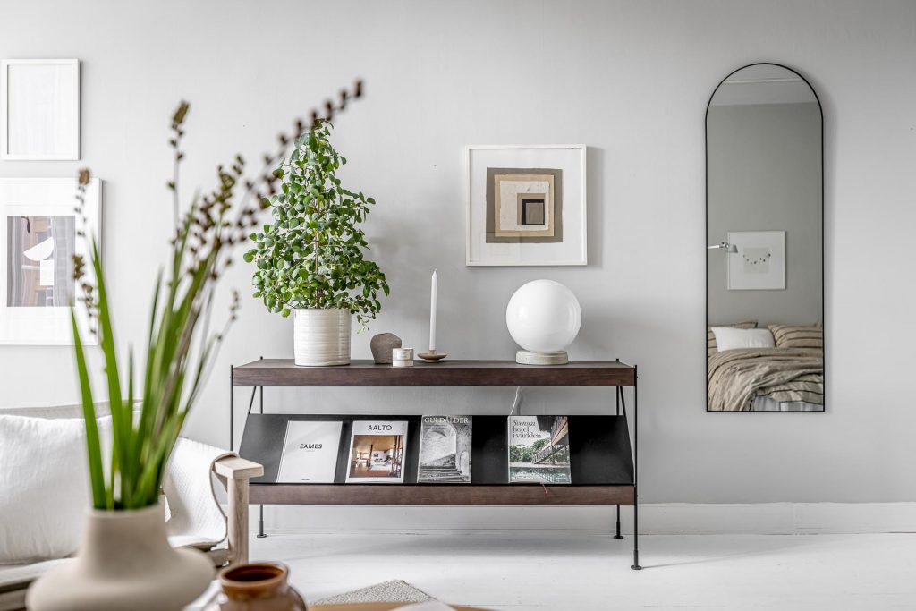 Un luxueux studio de 50m2 avec une grande cuisine séparée