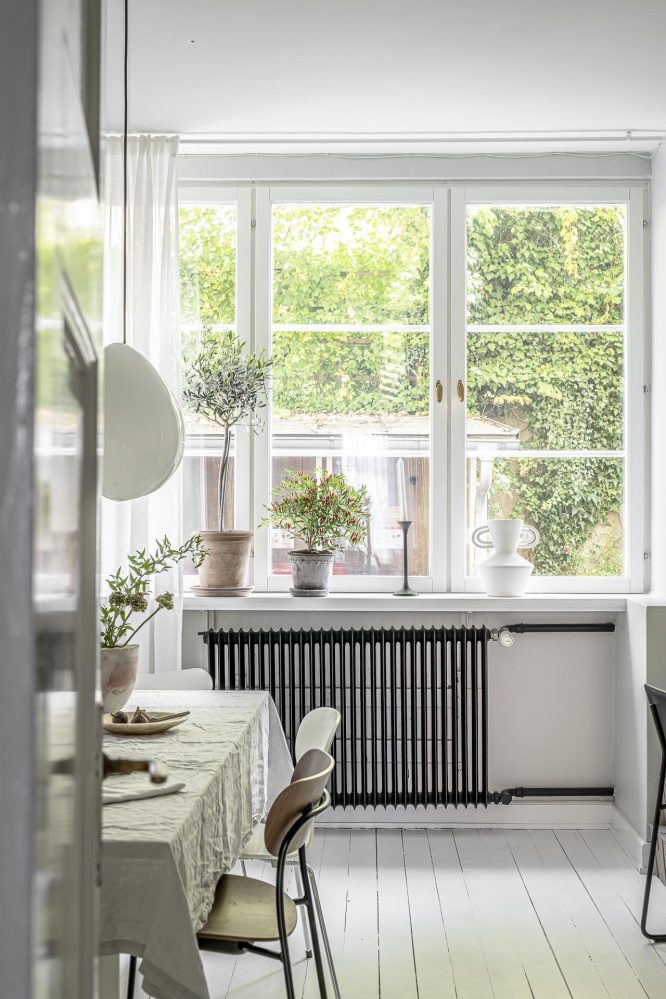 Un luxueux studio de 50m2 avec une grande cuisine séparée