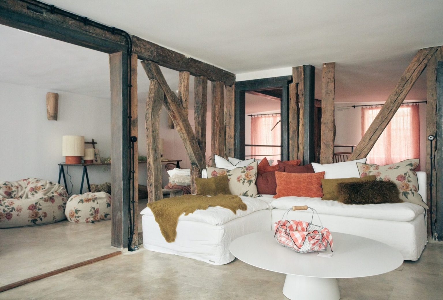 Une maison de vacances à Paris au style bohème chic
