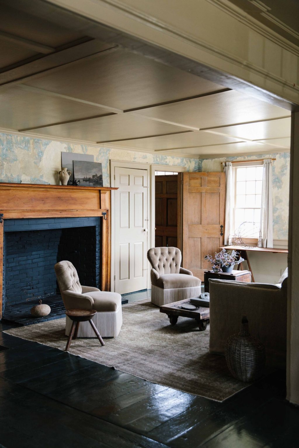 Coasters' Chance, une maison de marin sur la côte du Maine