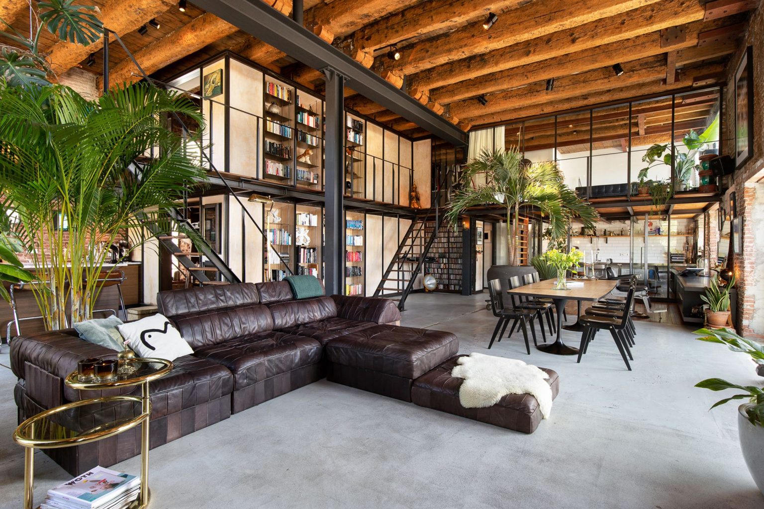 La maison container peut être petite ou grande selon vos envies
