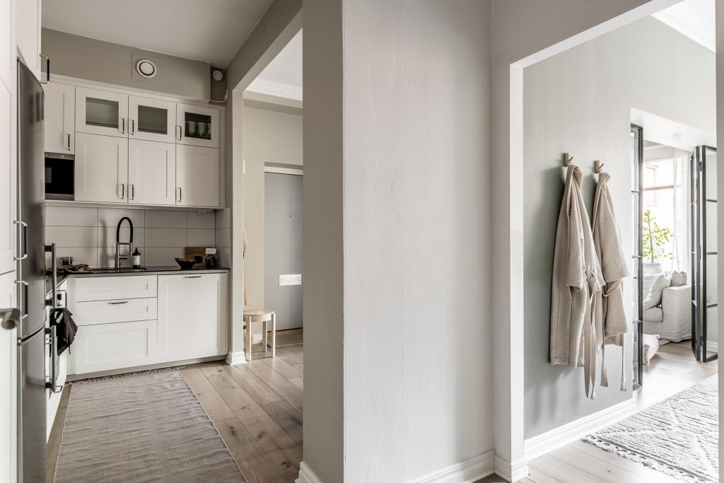 Un lumineux appartement de 44m2 à l'élégance douce