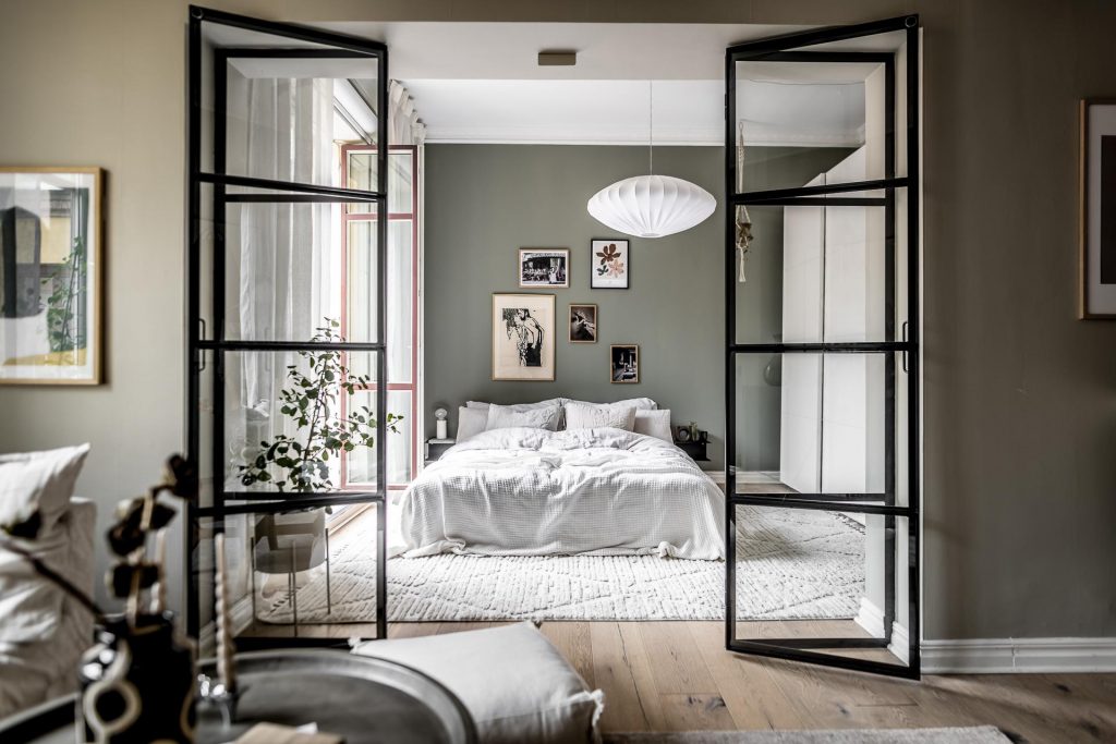 Un lumineux appartement de 44m2 à l'élégance douce