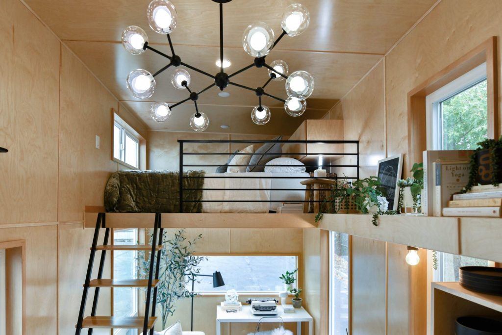 Une tiny house de 24m2 pour les amateurs de décoration design