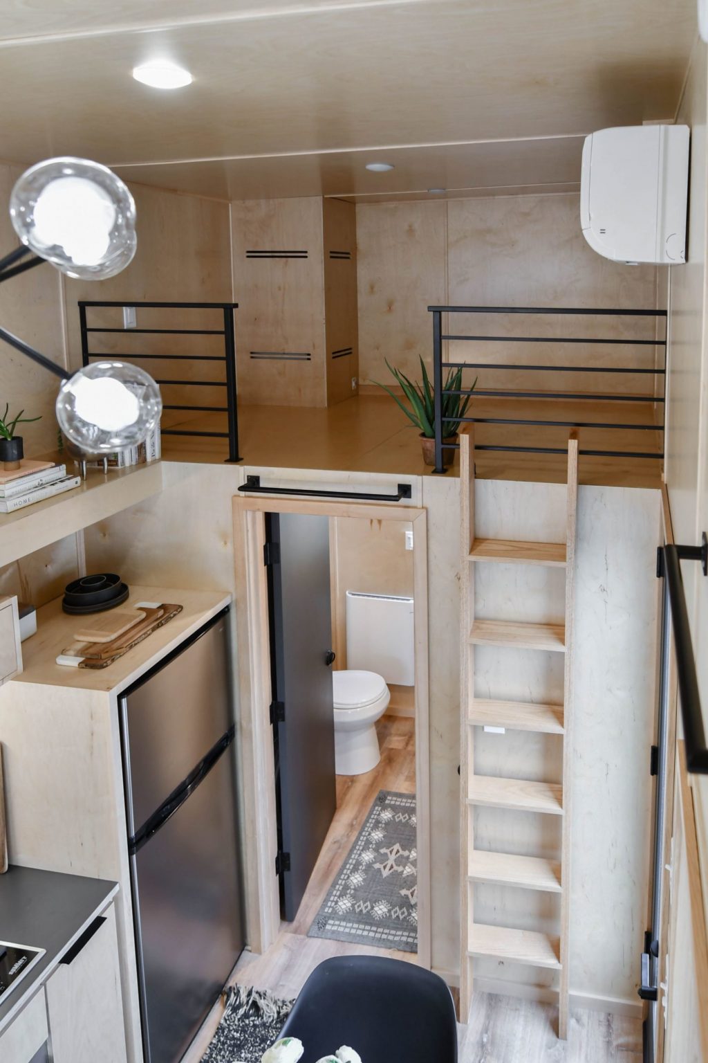 Une tiny house de 24m2 pour les amateurs de décoration design