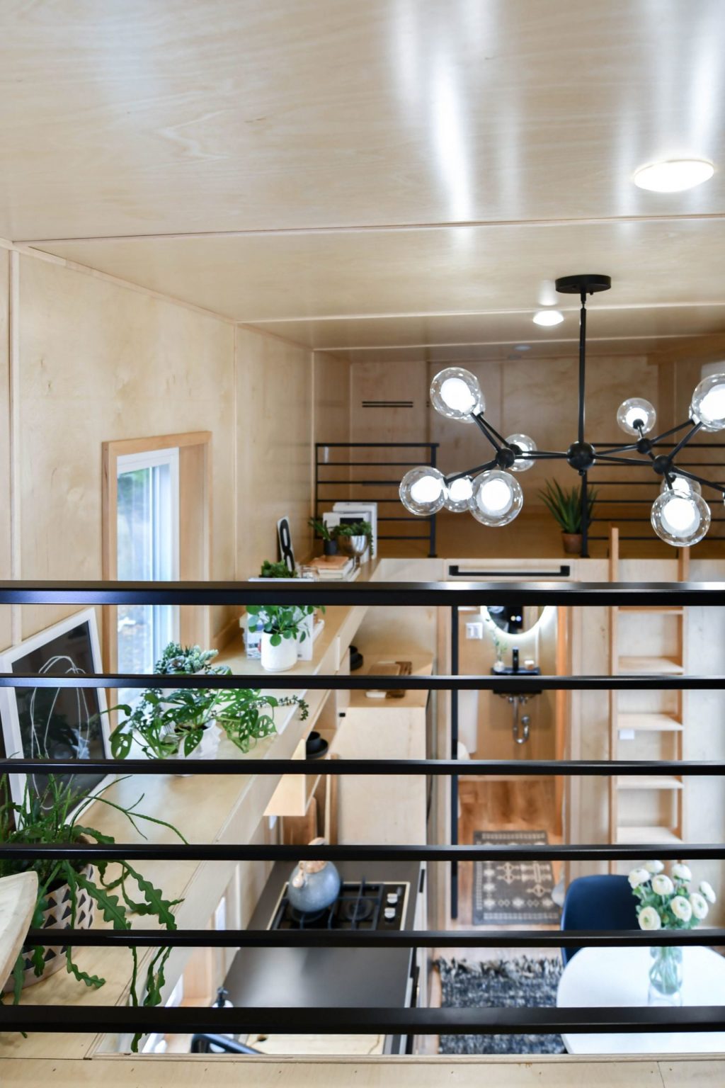 Une tiny house de 24m2 pour les amateurs de décoration design