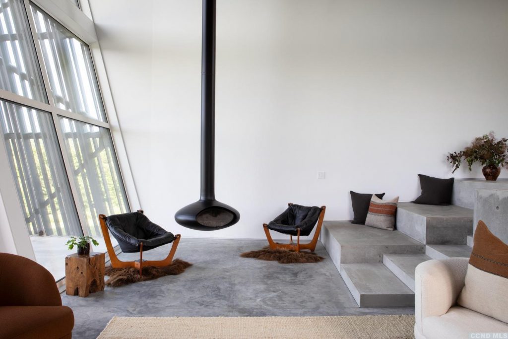 Une sublime maison d'architecte dans la vallée de l'Hudson, la Sleeve House