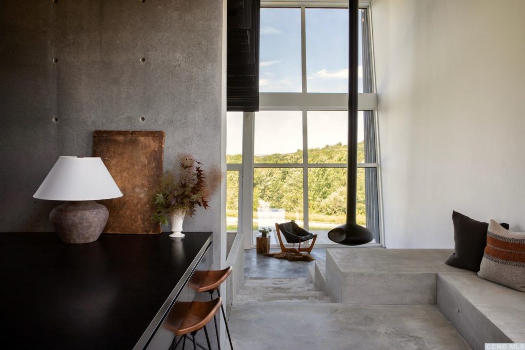 Une sublime maison d'architecte dans la vallée de l'Hudson, la Sleeve House