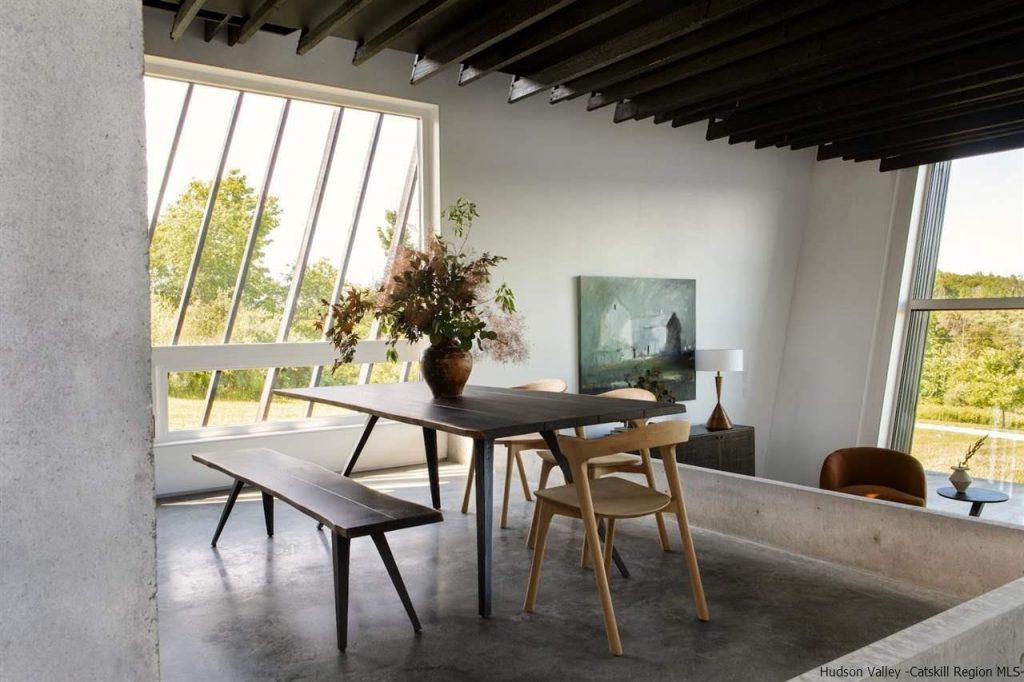 Une sublime maison d'architecte dans la vallée de l'Hudson, la Sleeve House