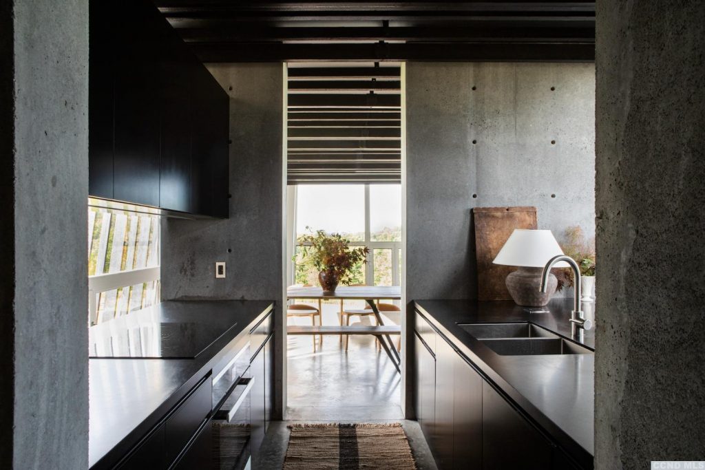 Une sublime maison d'architecte dans la vallée de l'Hudson, la Sleeve House