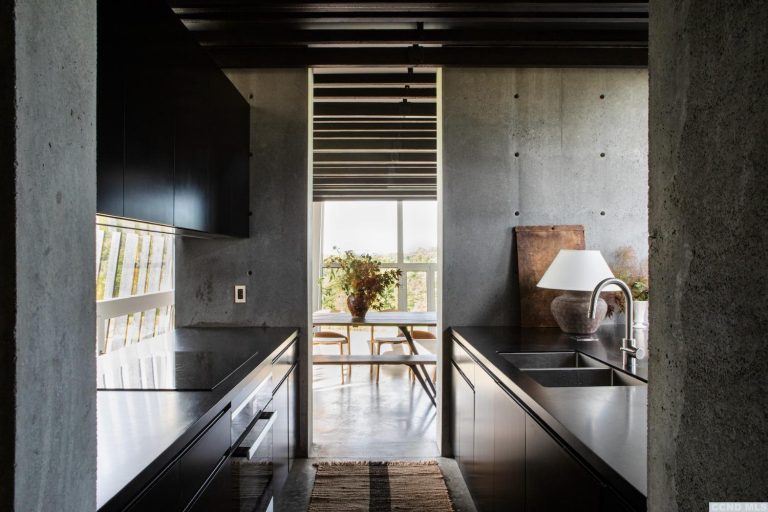 Une sublime maison d'architecte dans la vallée de l'Hudson, la Sleeve House