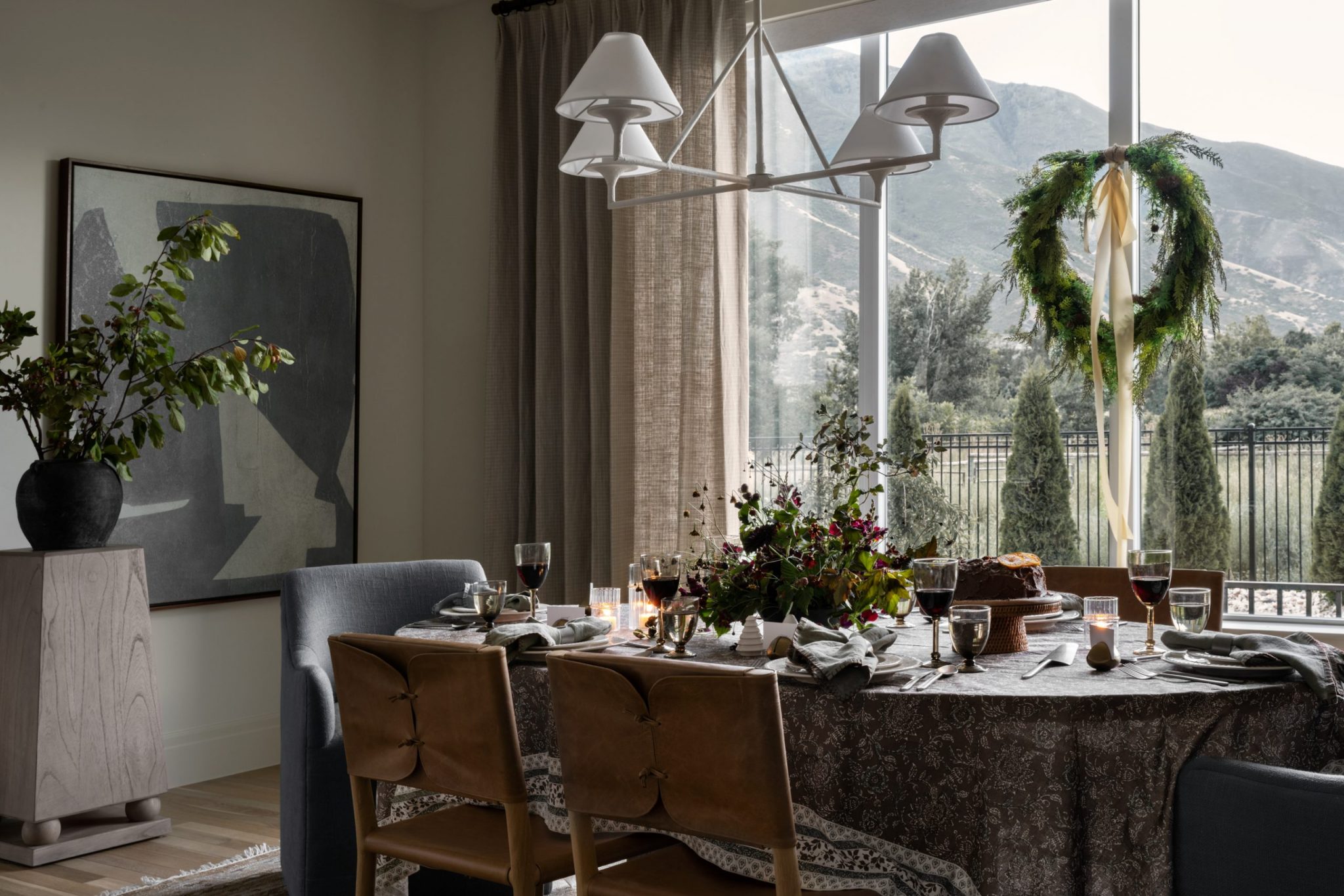 Les McGee nous invitent à un Noël nord-américain beau et classique