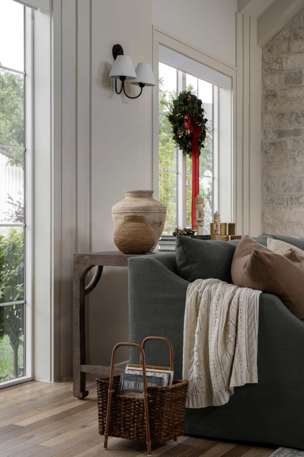 Les McGee nous invitent à un Noël nord-américain beau et classique