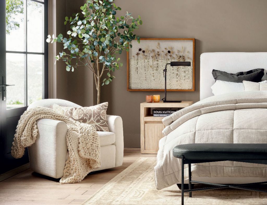 L'automne se termine en douceur chez Pottery Barn