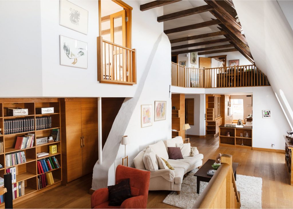 Un appartement au design fonctionnel conçu pour une jeune famille