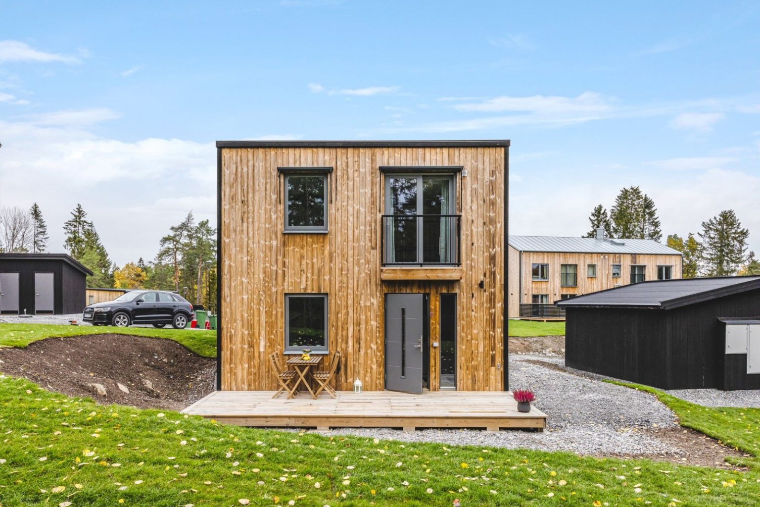 Une super petite maison de 60m2 installée dans un ancien garage