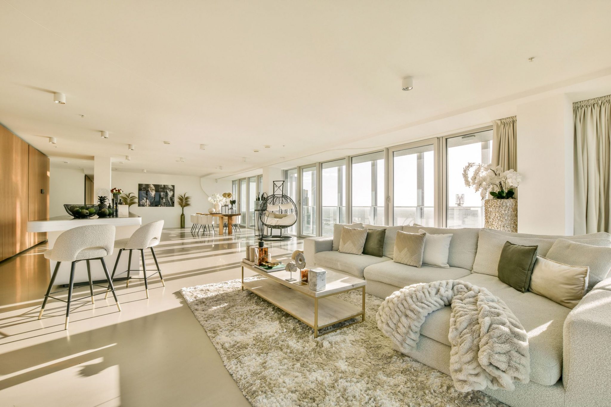 Habiter un appartement dans une tour ultra-moderne à Rotterdam