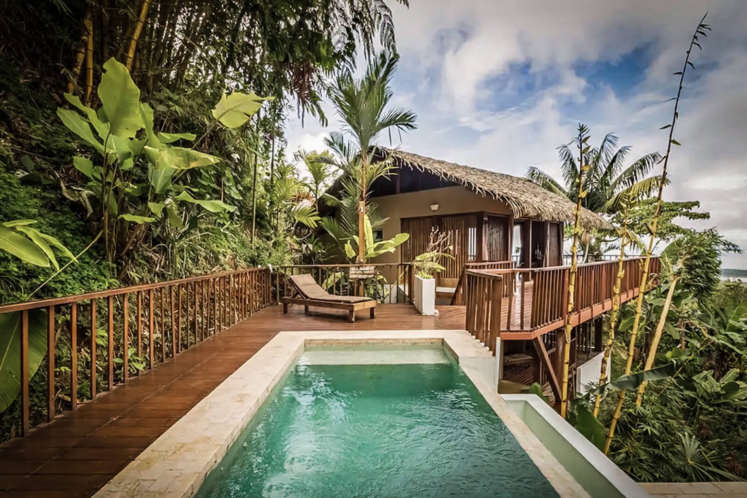 Un ecolodge intégré à la nature luxuriante au Costa Rica