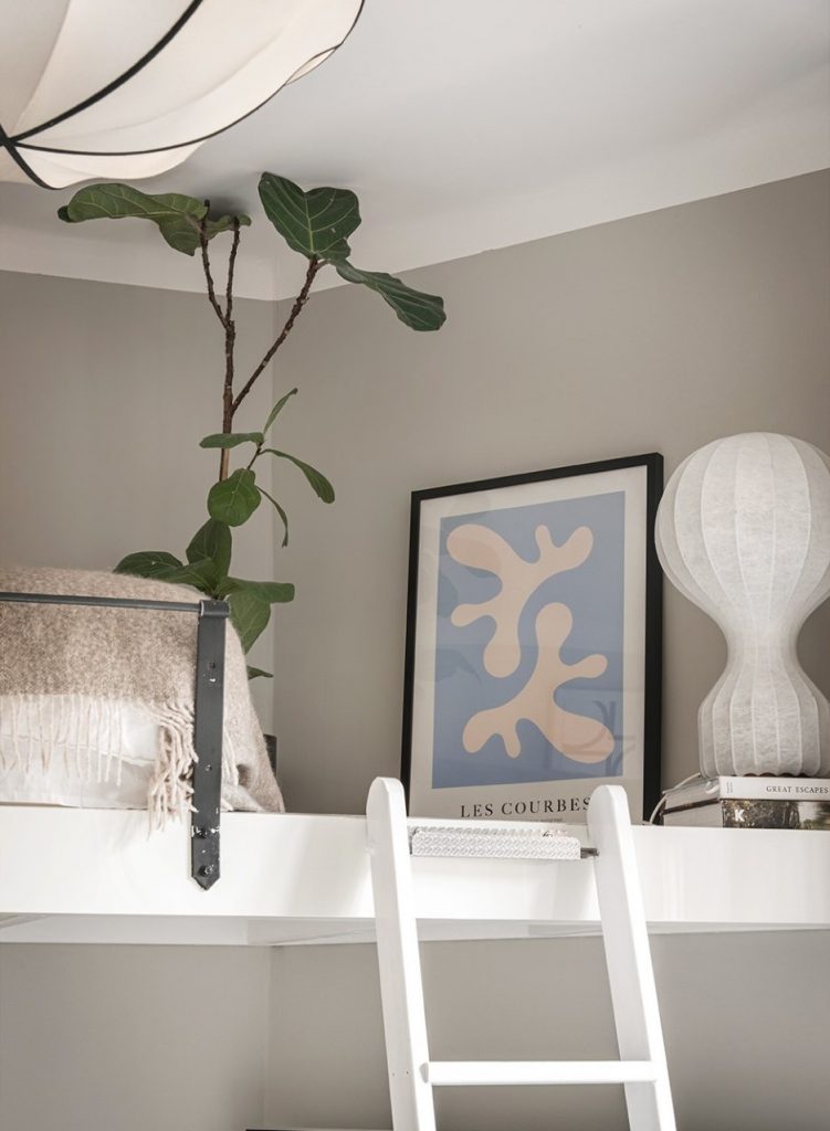 Un studio de 16m2 seulement parfaitement aménagé en style contemporain