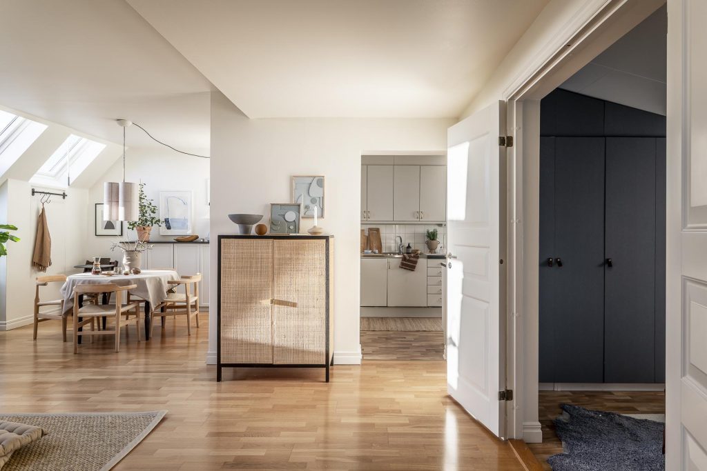 Un lumineux appartement de 75m2 à optimiser sous les toits