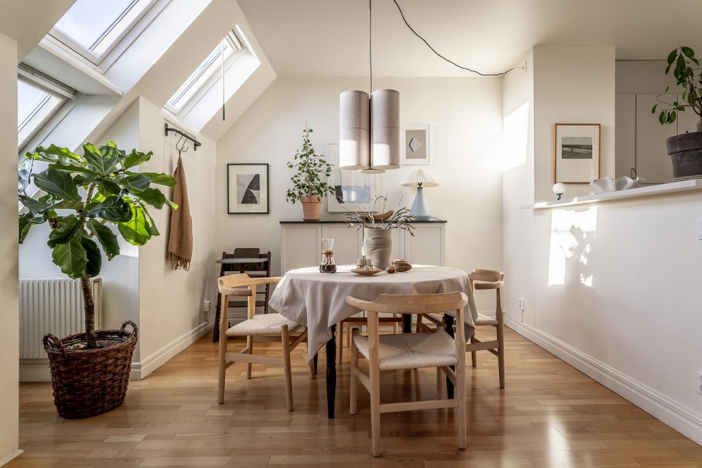 Un lumineux appartement de 75m2 à optimiser sous les toits