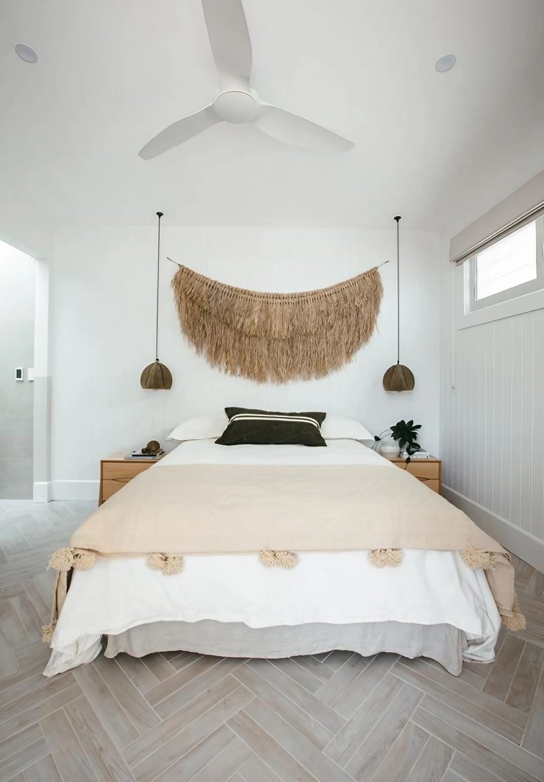 Une petite maison d'invités de 40m2 à la décoration naturelle