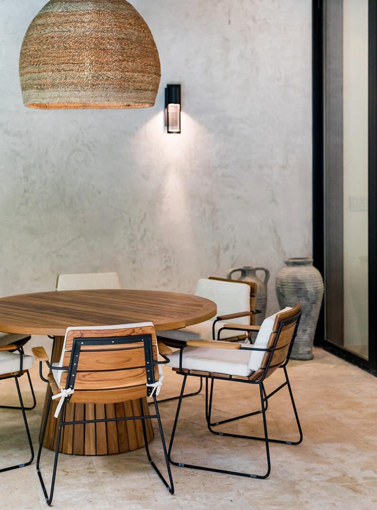 Une maison d'architecte à la décoration chaleureuse et actuelle