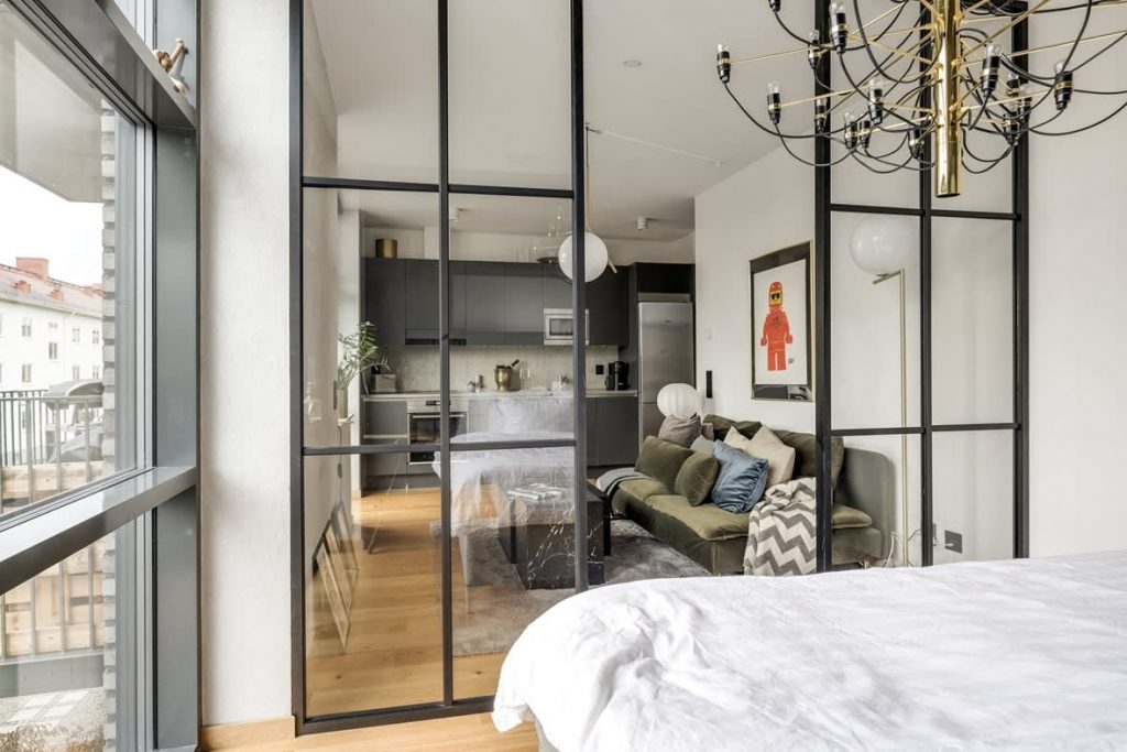 Un deux-pièces de 33m2 de rêve parfaitement aménagé