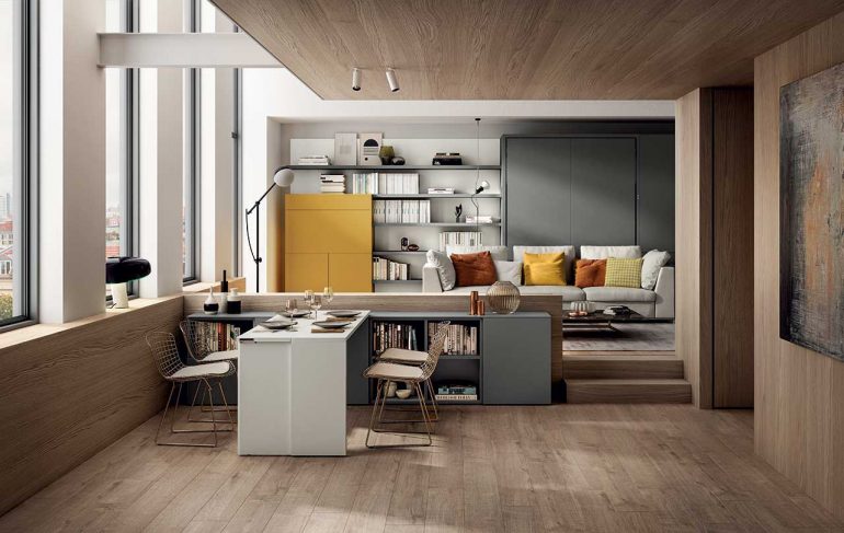 Comment créer une chambre discrète dans un studio