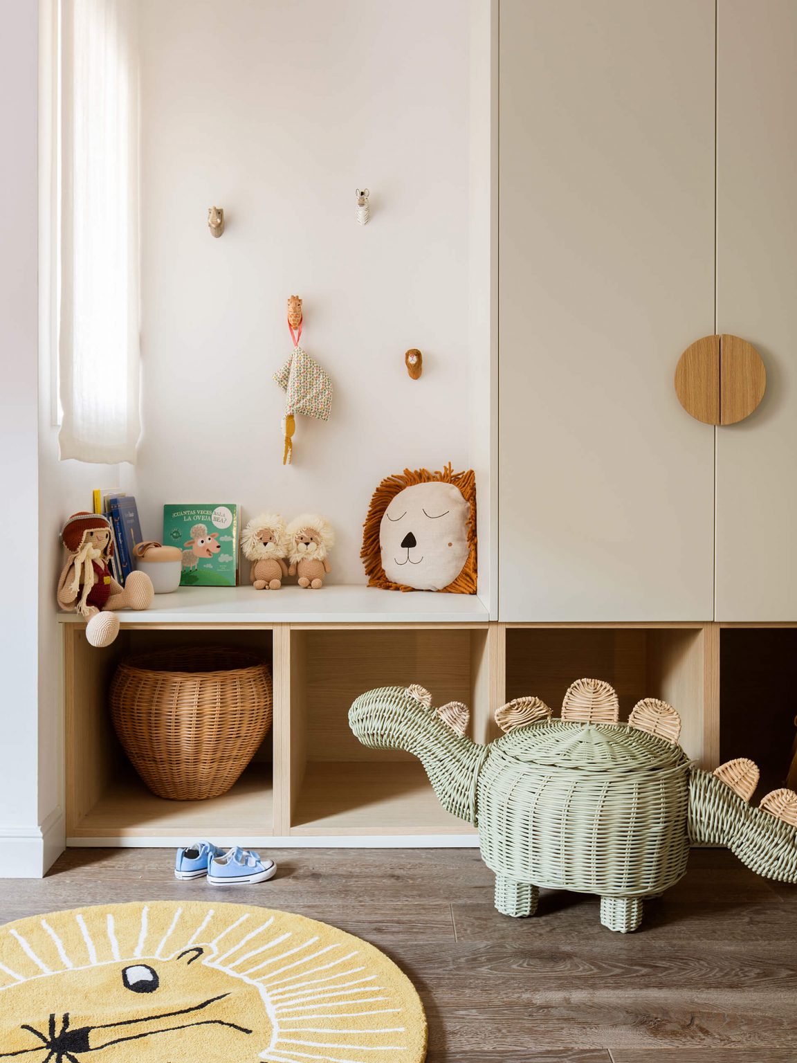 La rénovation d'un appartement de 200m2 à Barcelone par The Room Studio