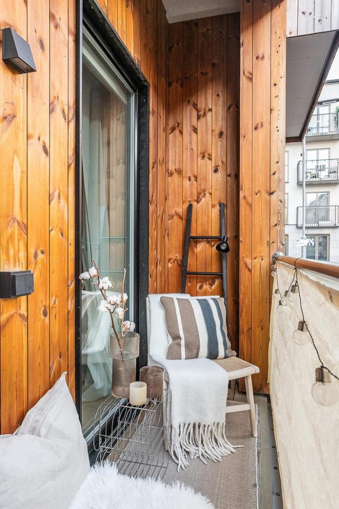 Un studio de 27m2 parfaitement conçu et décoré en Suède