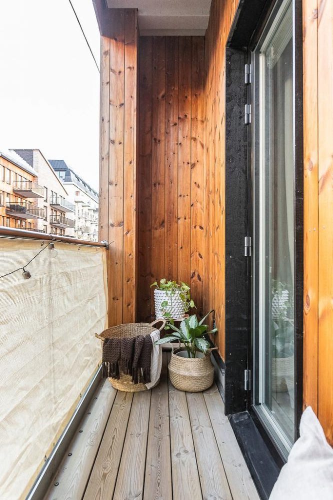 Un studio de 27m2 parfaitement conçu et décoré en Suède