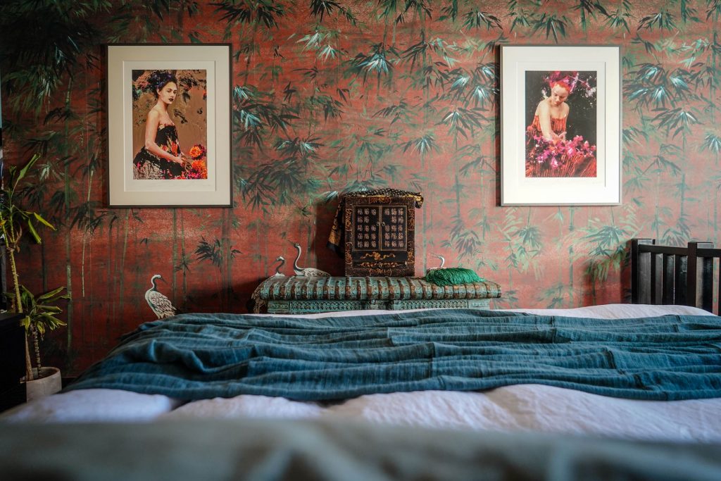 Un appartement à la décoration opulente dans une ancienne boulangerie