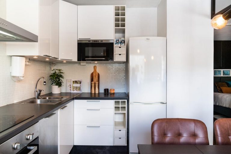 Un mini loft de 40m2 avec un grand balcon vitré