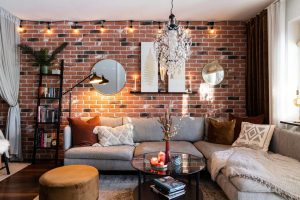 Un mini loft de 40m2 avec un grand balcon vitré