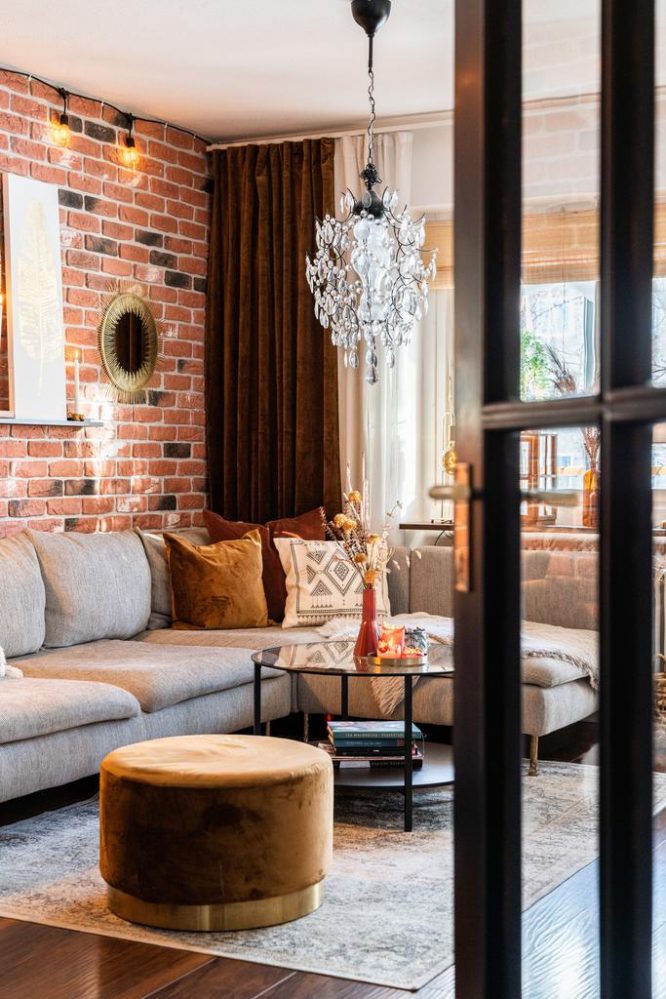 Un mini loft de 40m2 avec un grand balcon vitré