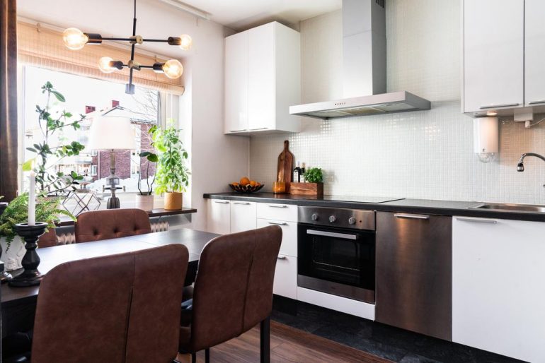 Un mini loft de 40m2 avec un grand balcon vitré
