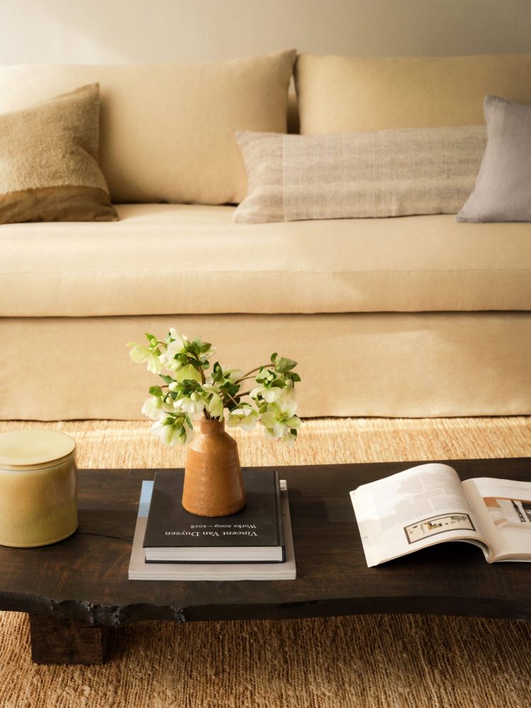 Nouvelle collection Zara Home Minimal pour le printemps/été 2023