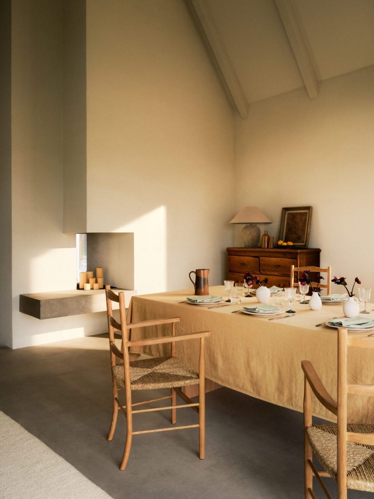 Nouvelle collection Zara Home Minimal pour le printemps/été 2023