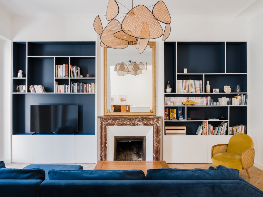 Un appartement en duplex de 180m2 rénové à Marseille