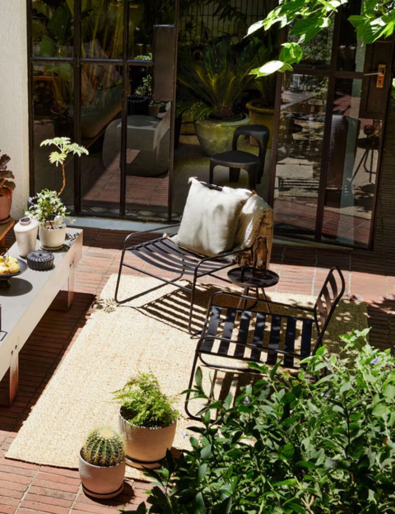 La nouvelle collection H&M Home outdoor ensoleille jardins et terrasses