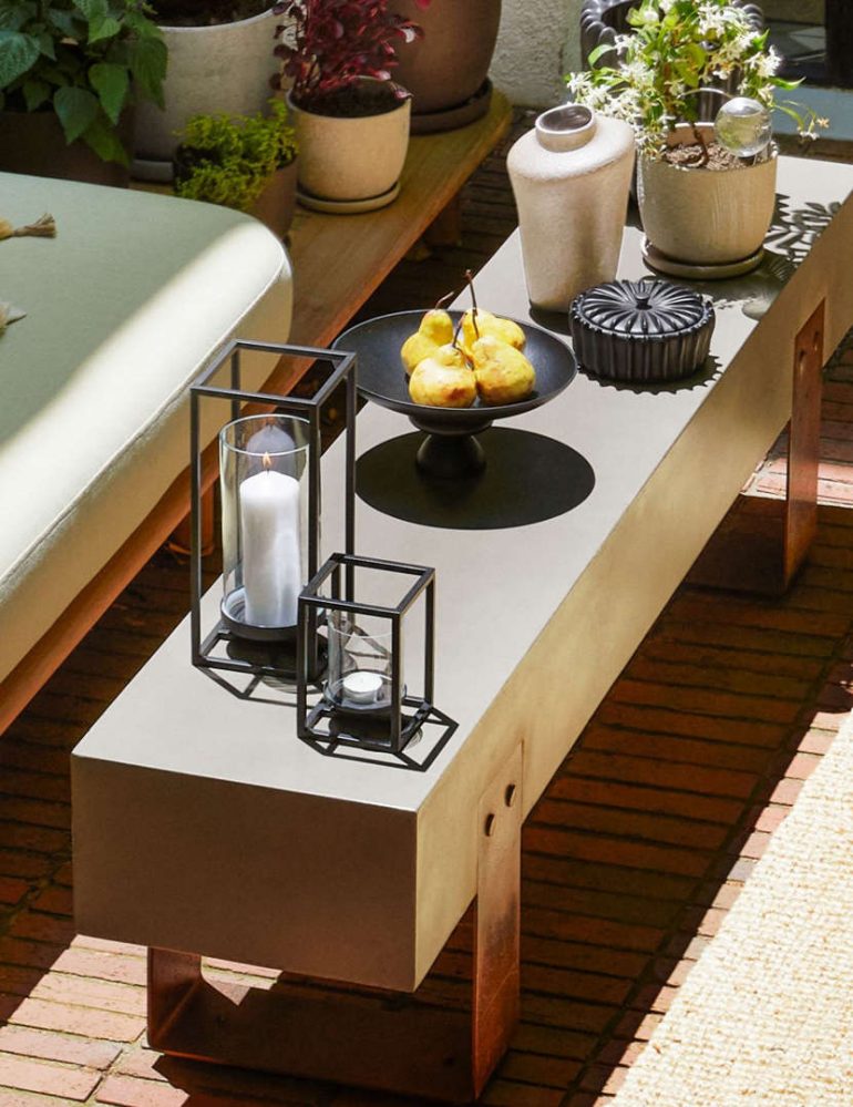 La nouvelle collection H&M Home outdoor ensoleille jardins et terrasses