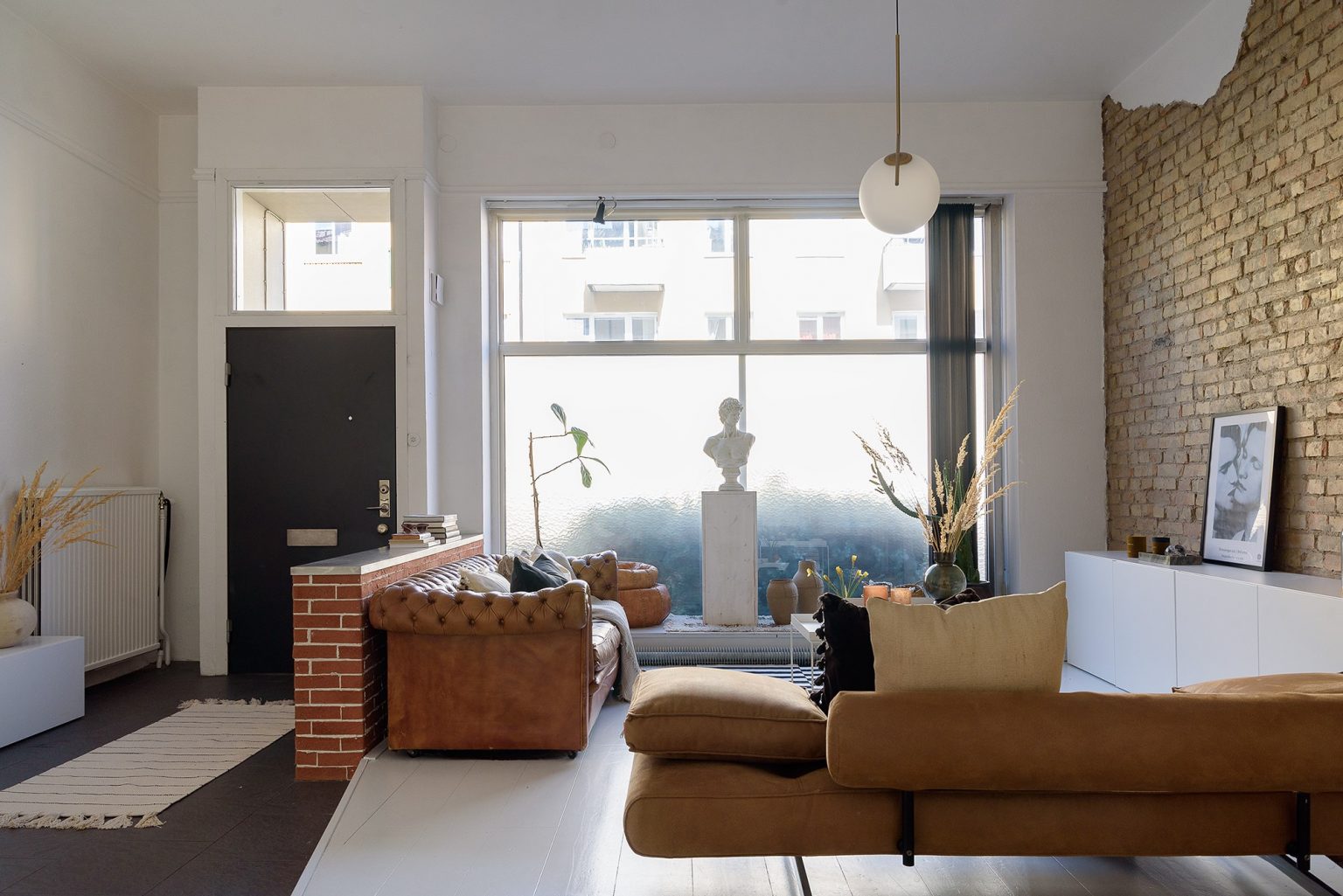 Un duplex vintage de 74m2 dans un ancien magasin